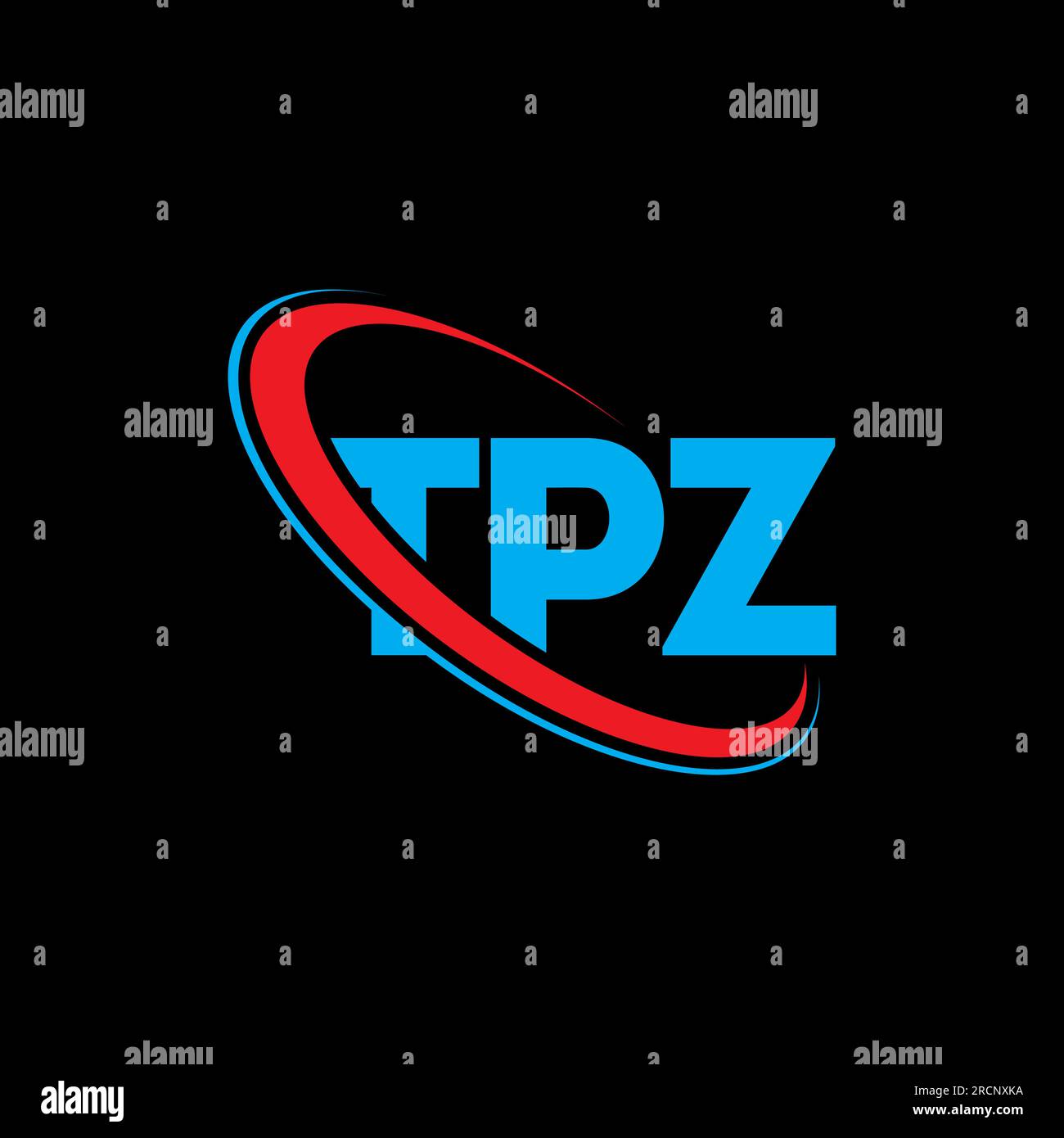 TPZ logo. TPZ letter. TPZ letter logo design. Initials TPZ logo linked ...