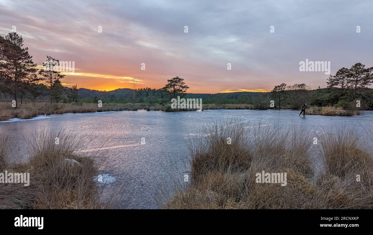 Frensham Common ANOB Nature Reserve Low Land Heath National Trust Axe ...