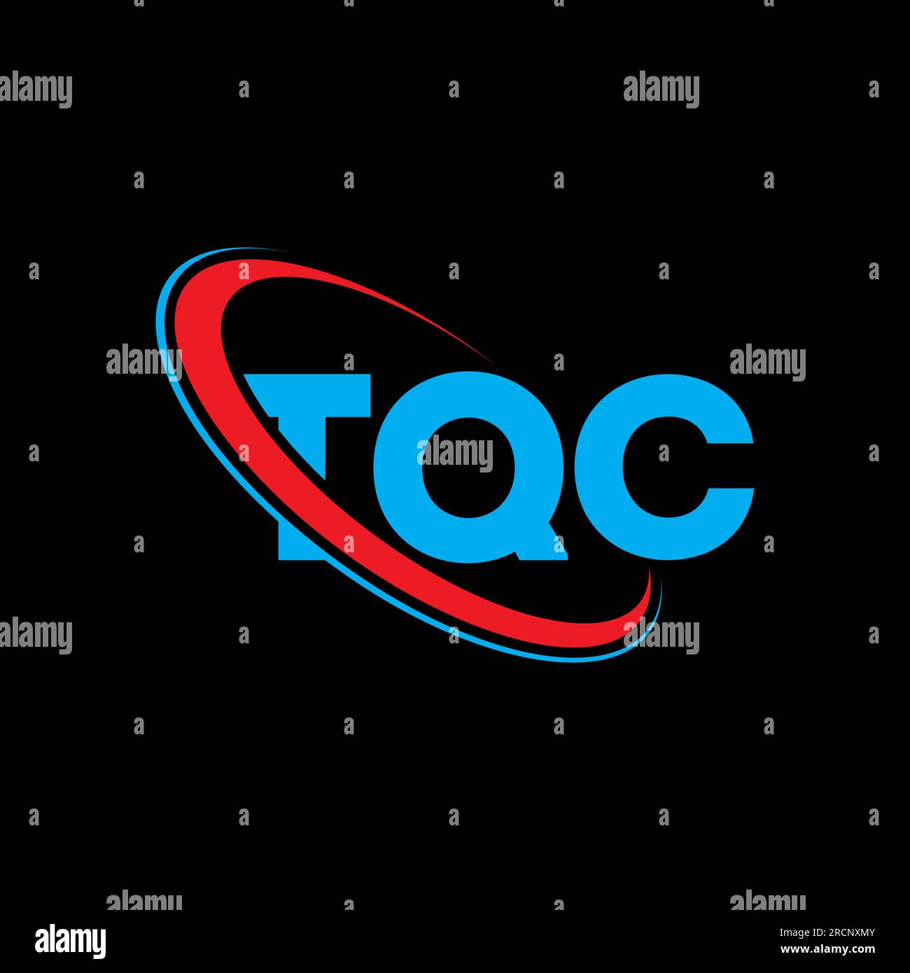 Tqc logo design hi-res stock photography and images - Alamy
