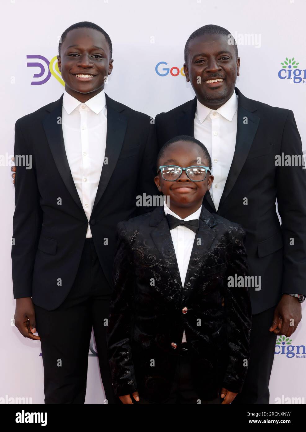 Los Angeles, California, USA. 15th July, 2023. Jude Nyame Yie Kofie ...