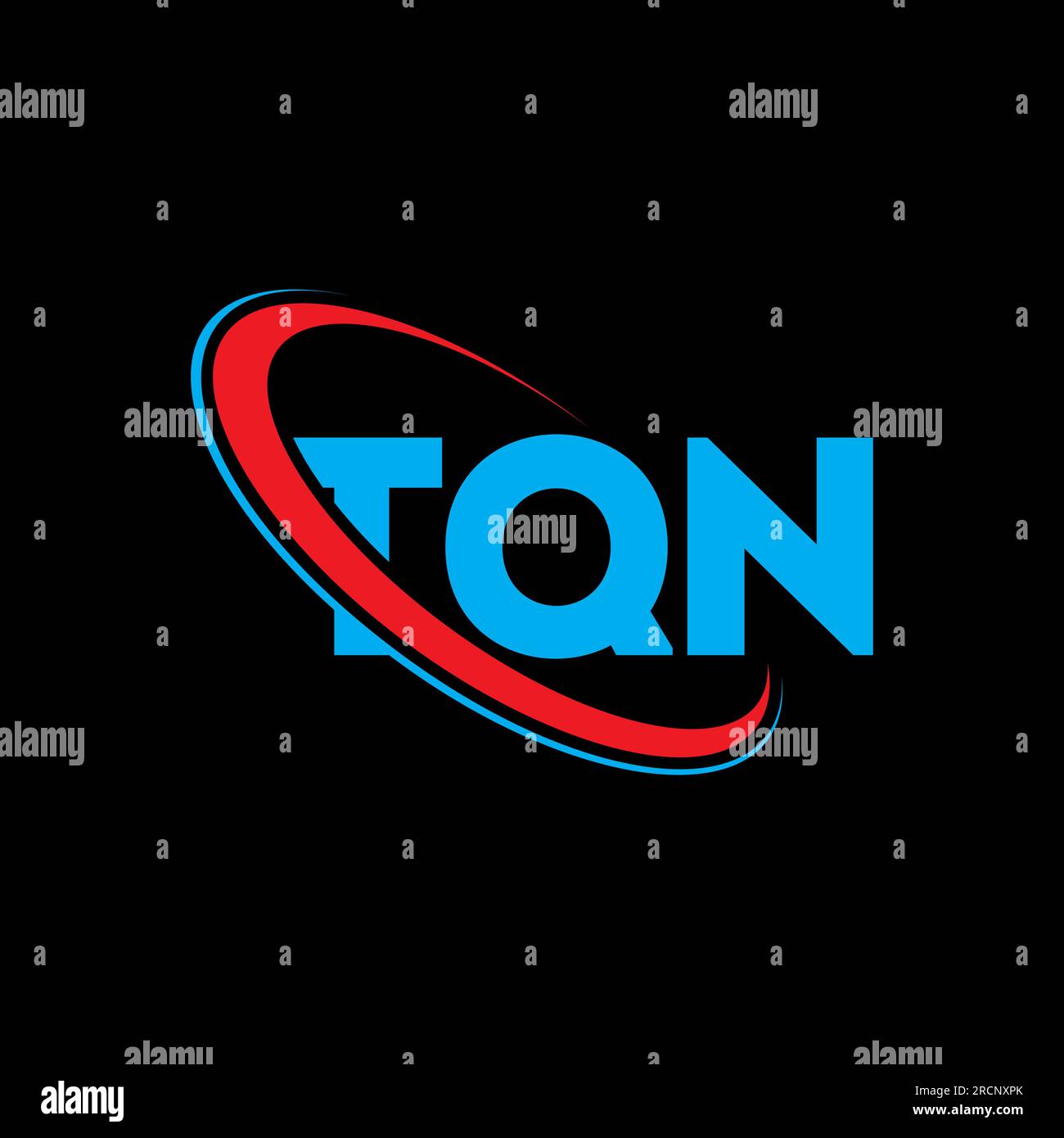 Tqn logo design hi-res stock photography and images - Alamy