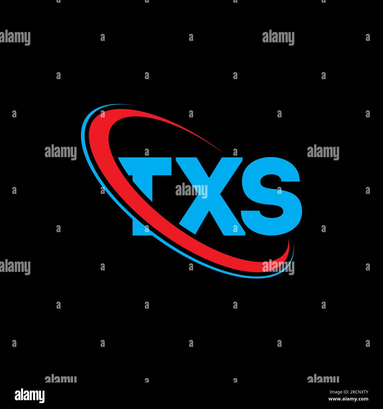 Txs logo design hi-res stock photography and images - Alamy