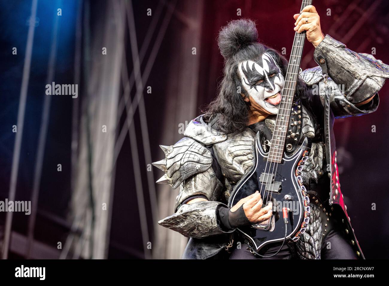 Gene simmons in 2023 hi-res stock photography and images - Alamy