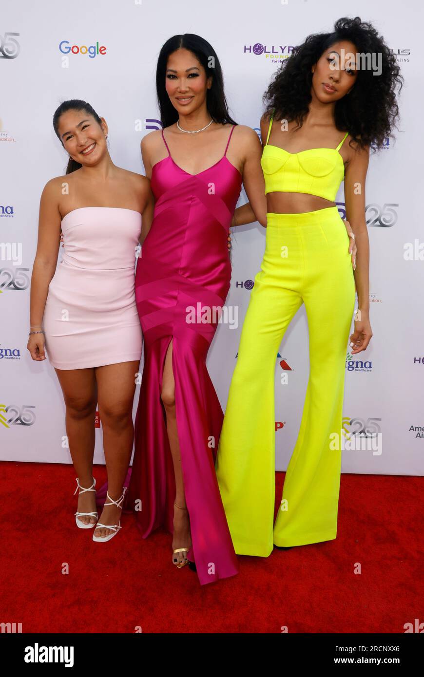 15 July 2023 Los Angeles California Kimora Lee Simmons Aoki Lee