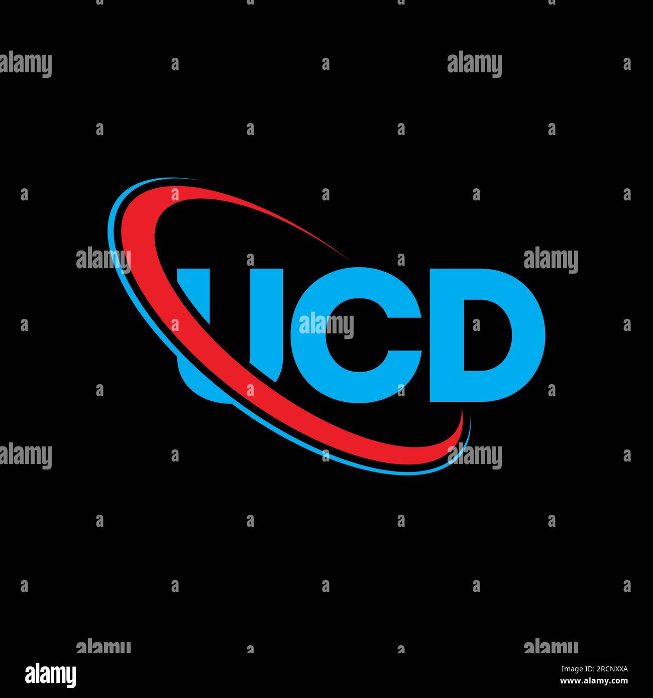 Ucd logo design hi-res stock photography and images - Alamy