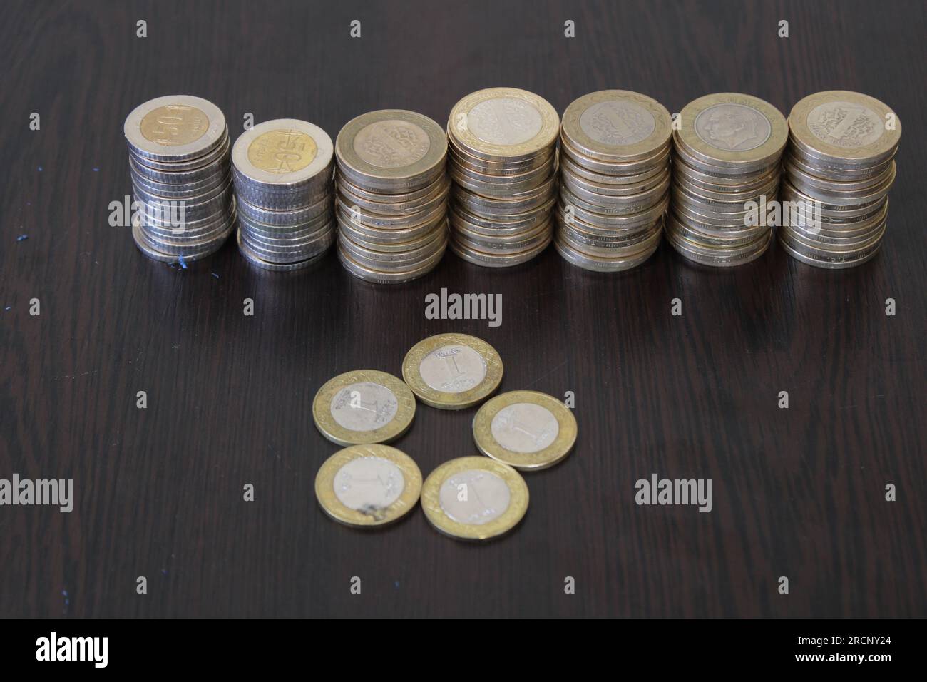 Turkish coins hi-res stock photography and images - Alamy