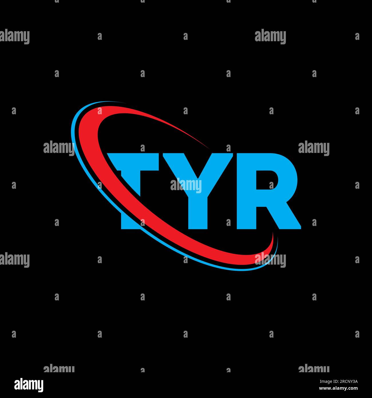 Tyr circle logo hi-res stock photography and images - Alamy