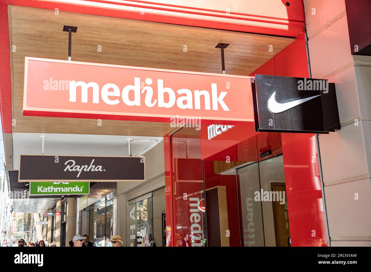 Medibank private health insurance shop and Rapha store and Kathmandu ...