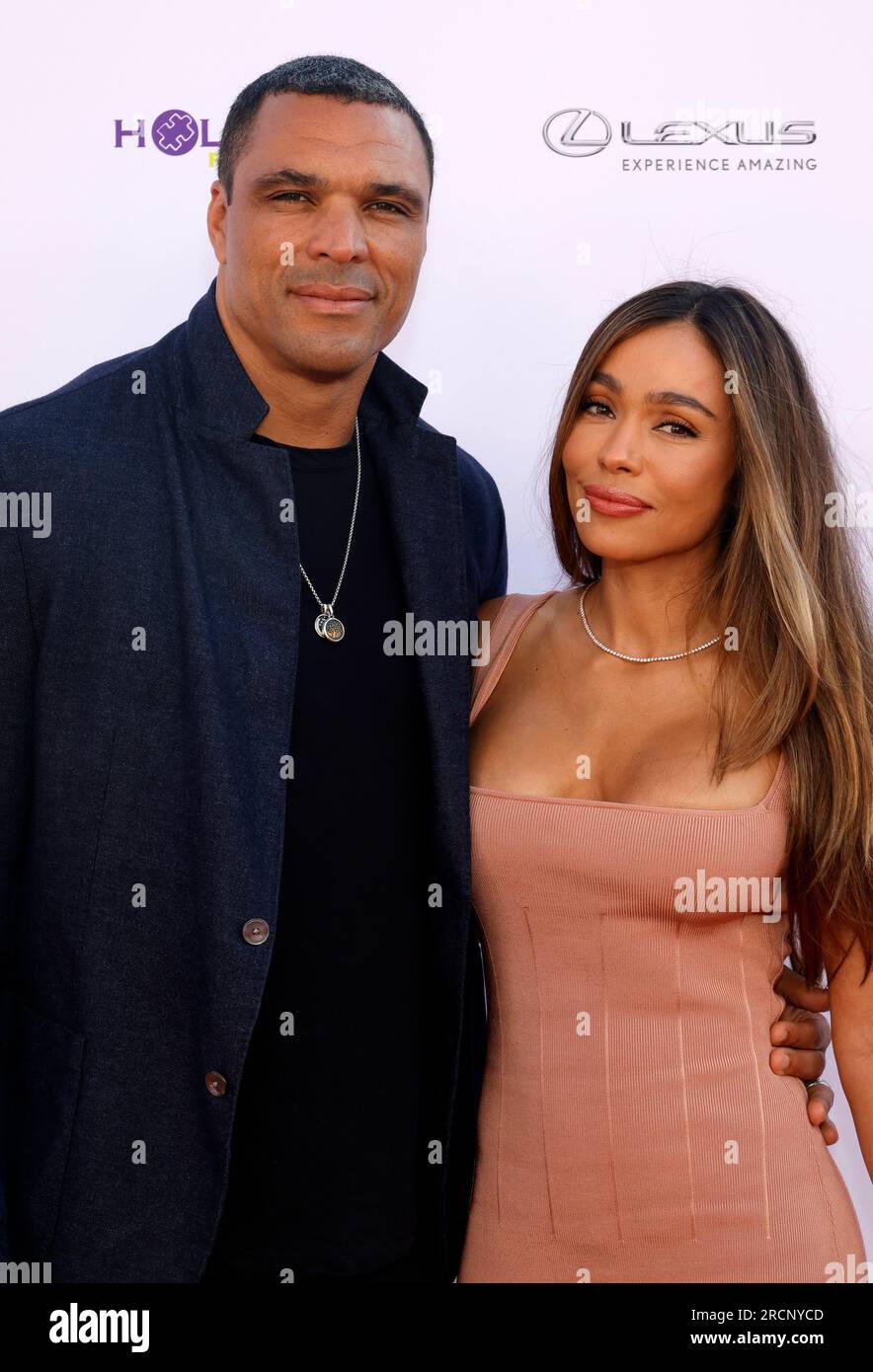 Los Angeles, California, USA. 15th July, 2023. Tony Gonzalez, October ...