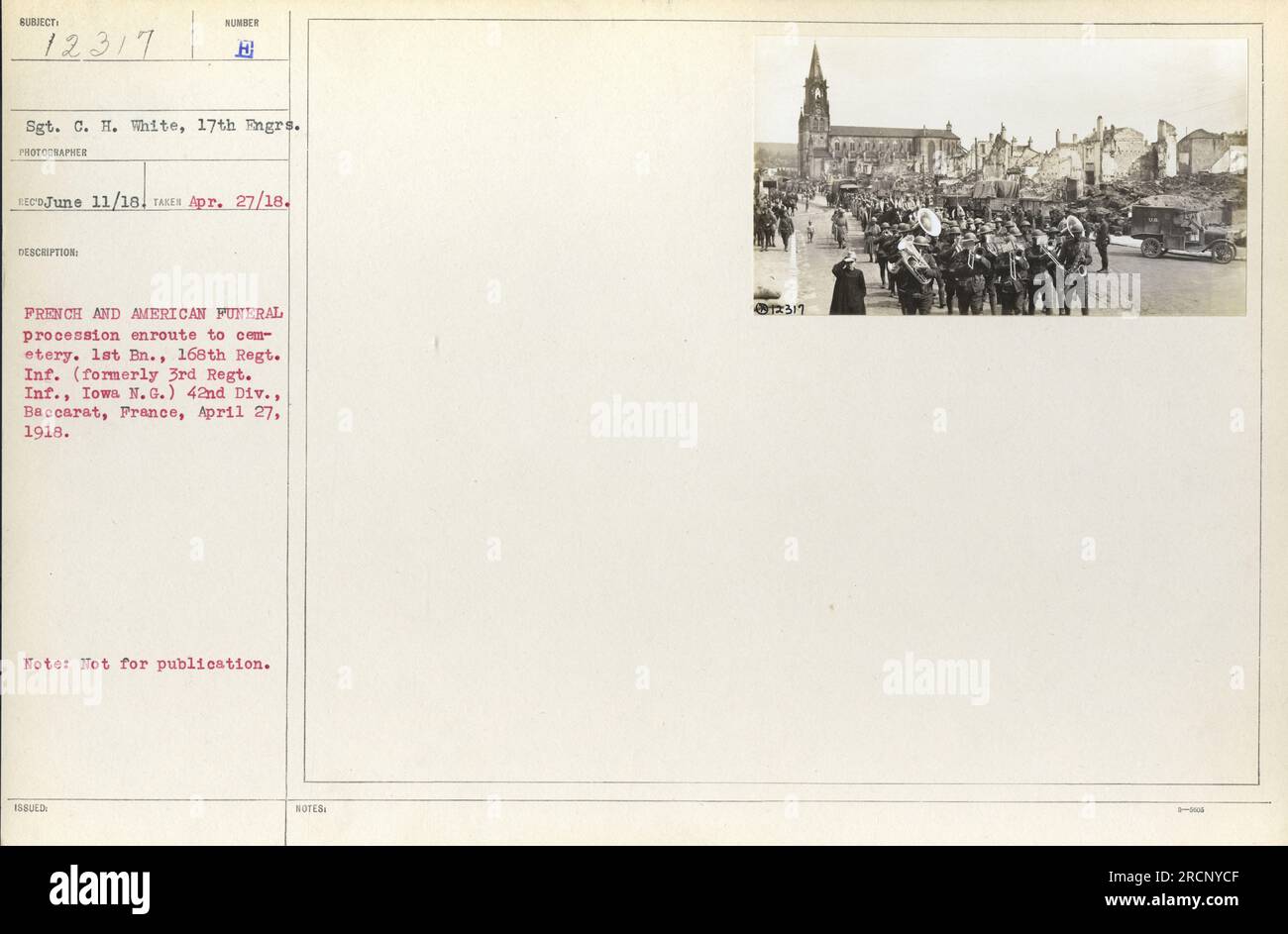 168th infantry regiment hi-res stock photography and images - Alamy