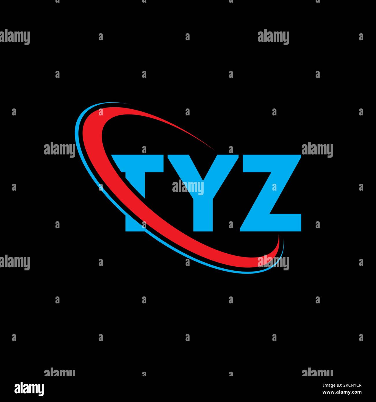 Tyz minimalist logo Stock Vector Images - Alamy