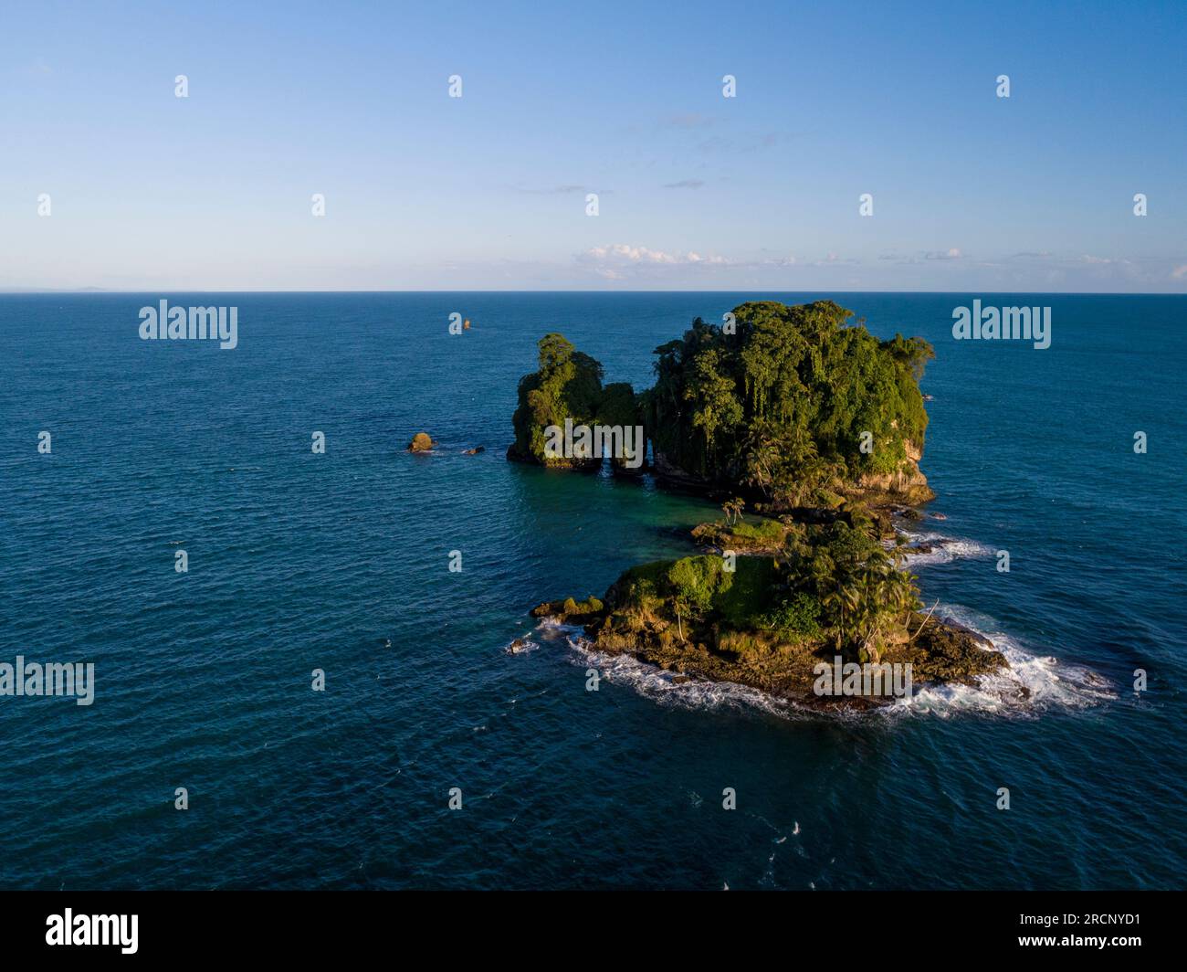 Bird Island (Isla Pajaro) Bocas del Toro, Panama - stock photo Stock ...