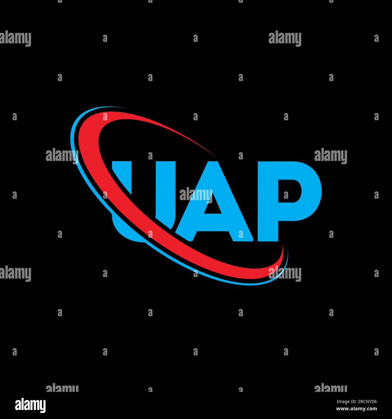 UAP logo. UAP letter. UAP letter logo design. Initials UAP logo linked ...