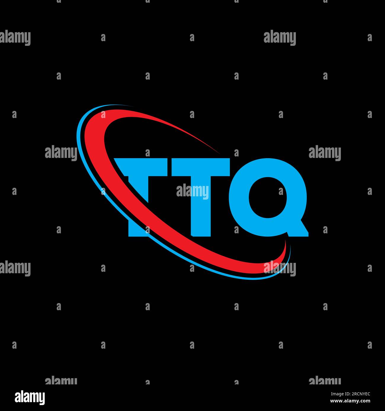 TTQ logo. TTQ letter. TTQ letter logo design. Initials TTQ logo linked ...