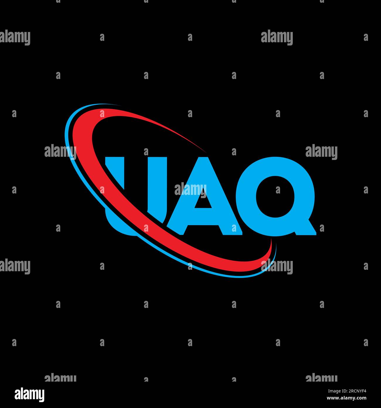 UAQ logo. UAQ letter. UAQ letter logo design. Initials UAQ logo linked ...
