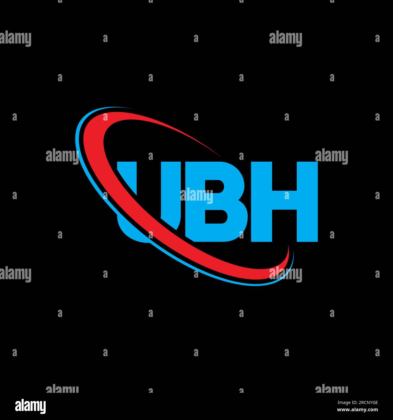 Ubh logo design hi-res stock photography and images - Alamy