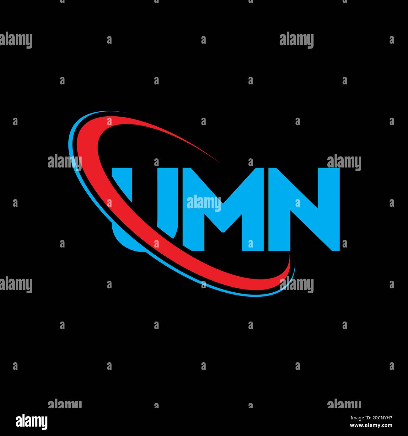 Umn logo design hi-res stock photography and images - Alamy