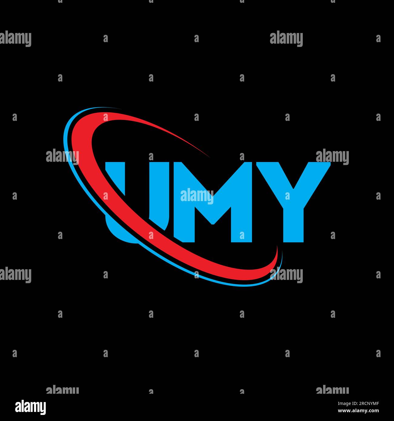 UMY logo. UMY letter. UMY letter logo design. Initials UMY logo linked ...