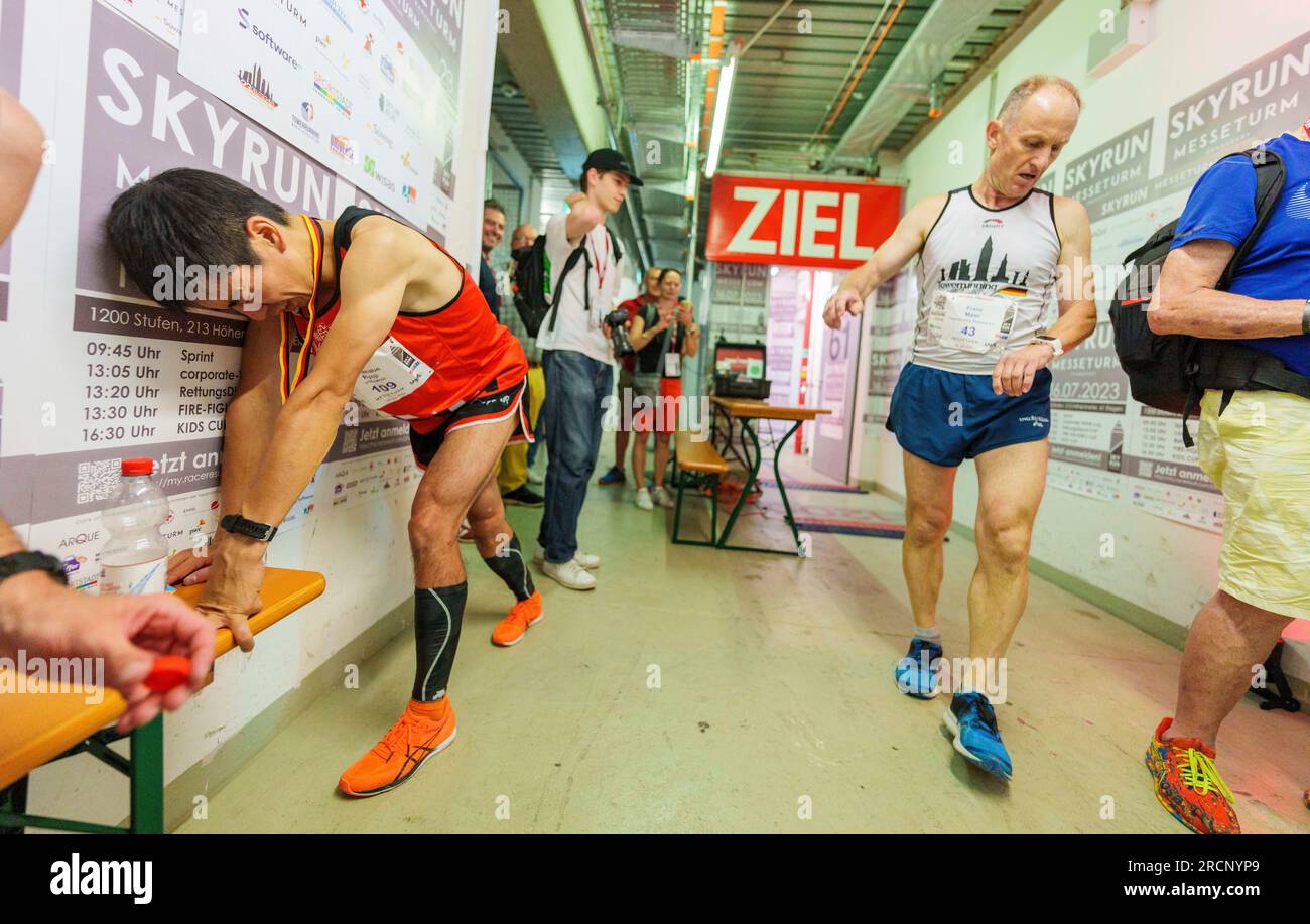 Frankfurt, Germany. 16 July 2023, Hesse, Frankfurt/Main: Ryoji Watanabe ...