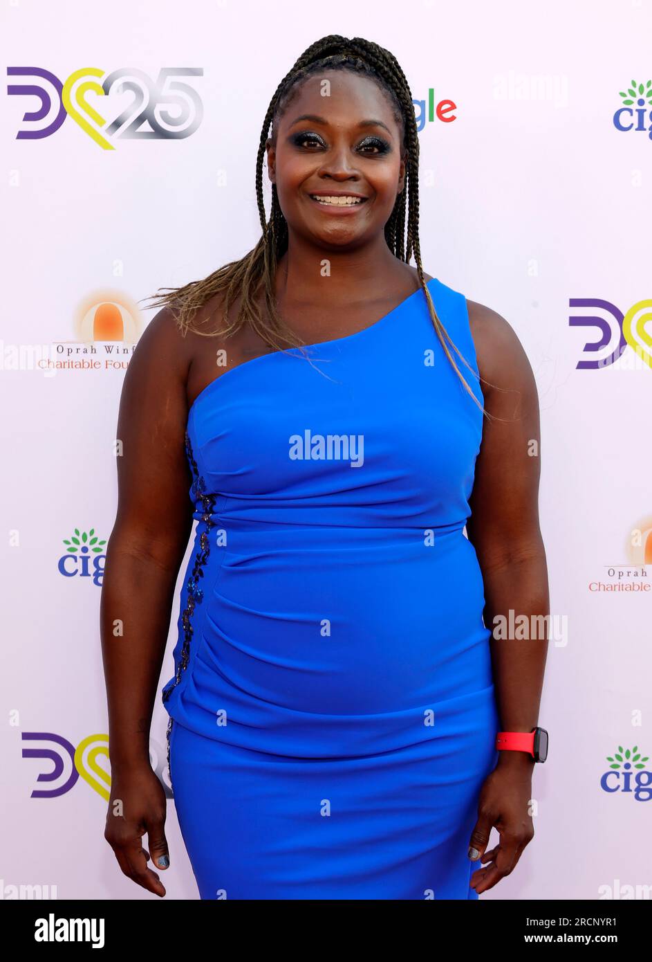 Los Angeles, California, USA. 15th July, 2023. Tyaisha Blount-Dillon ...