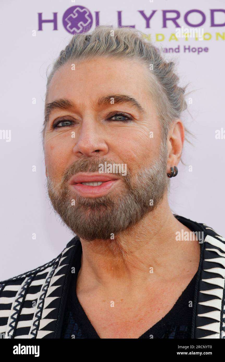 Los Angeles, California, USA. 15th July, 2023. Steve Mackey. HollyRod ...