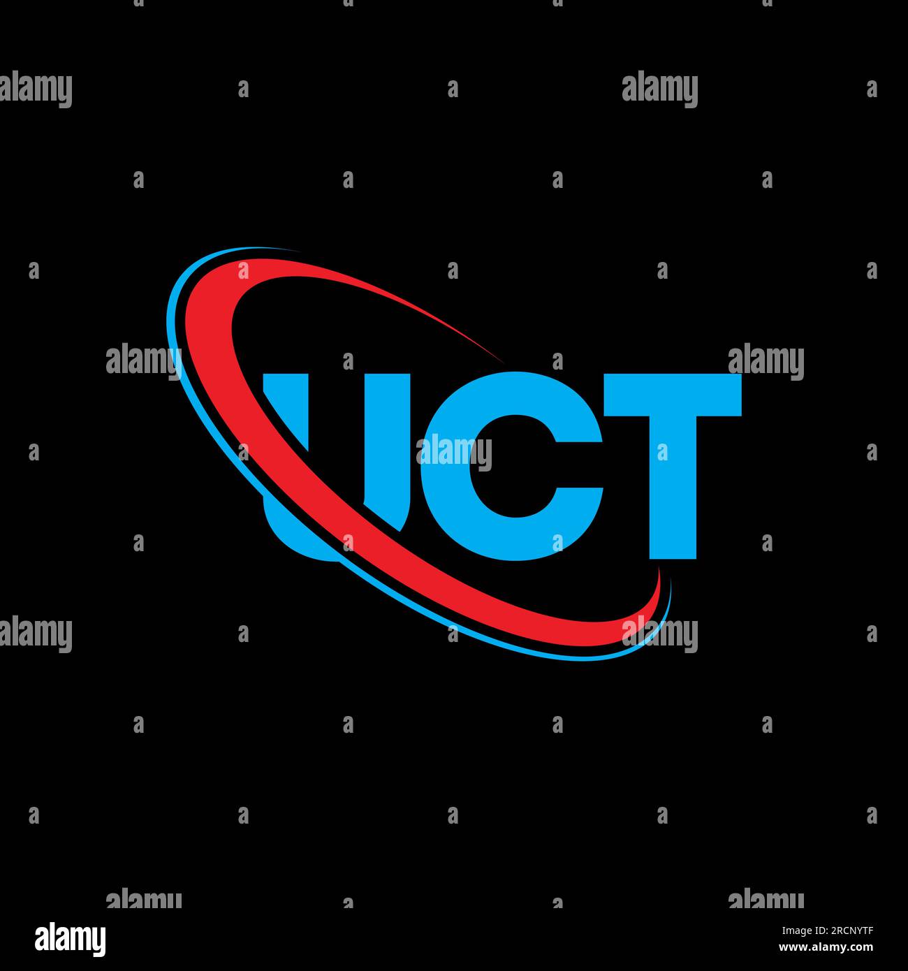 UCT logo. UCT letter. UCT letter logo design. Initials UCT logo linked ...