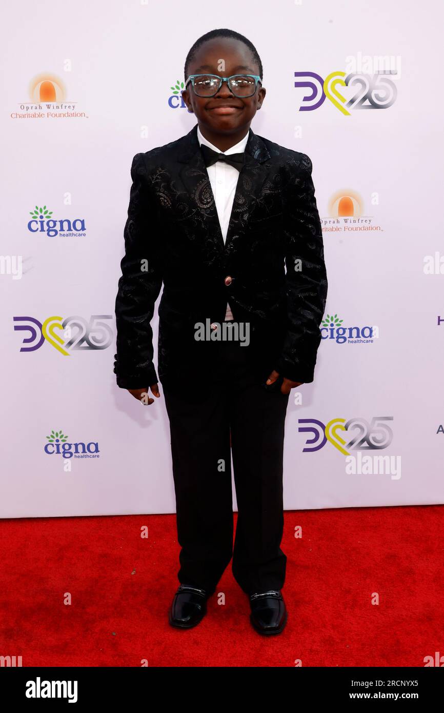 Los Angeles, California, USA. 15th July, 2023. Jude Nyame Yie Kofie ...