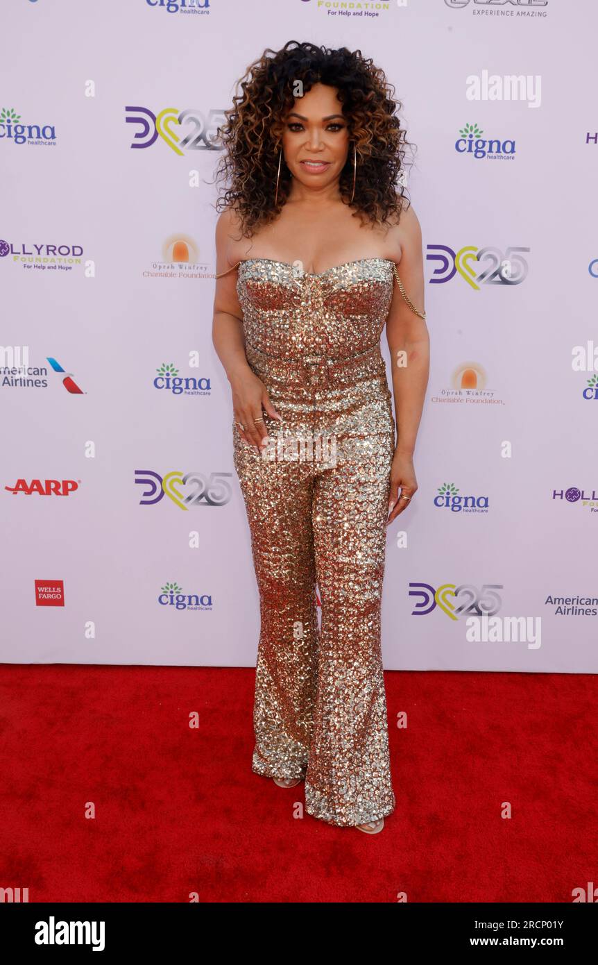Los Angeles, California - Tisha Campbell. HollyRod 2023 DesignCare Gala held atThe Beehive in ...