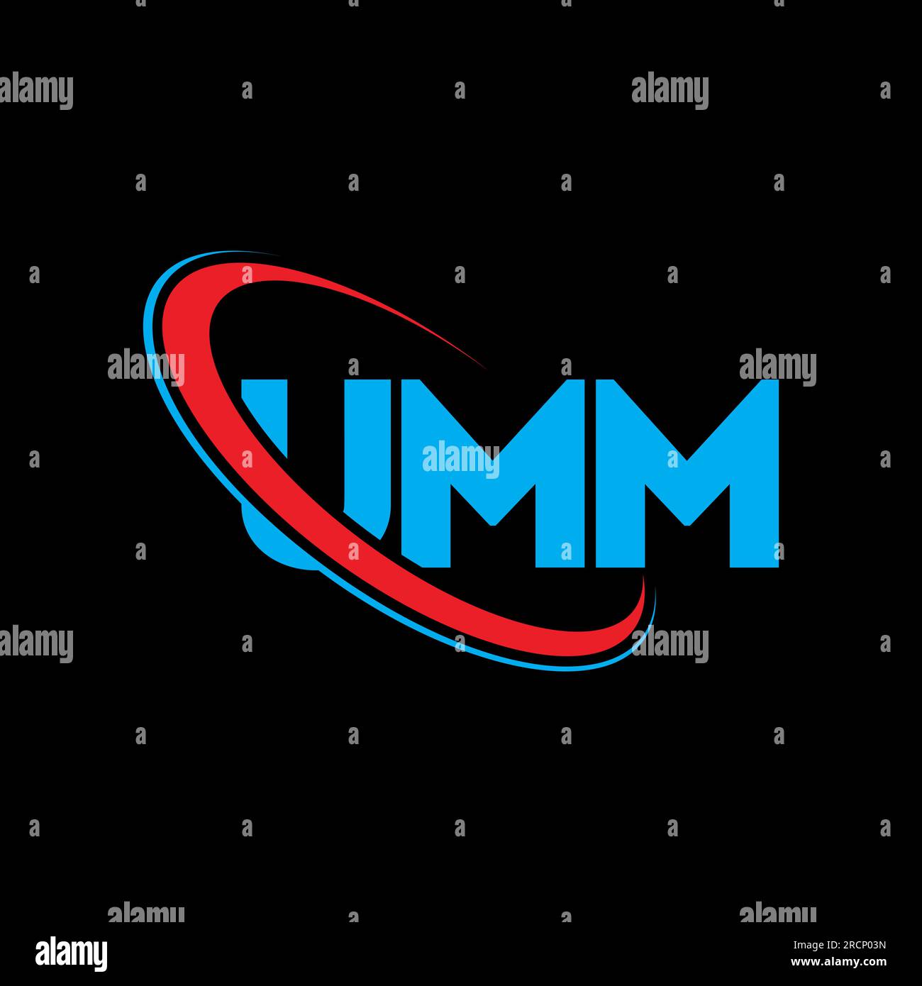 UMM logo. UMM letter. UMM letter logo design. Initials UMM logo linked ...