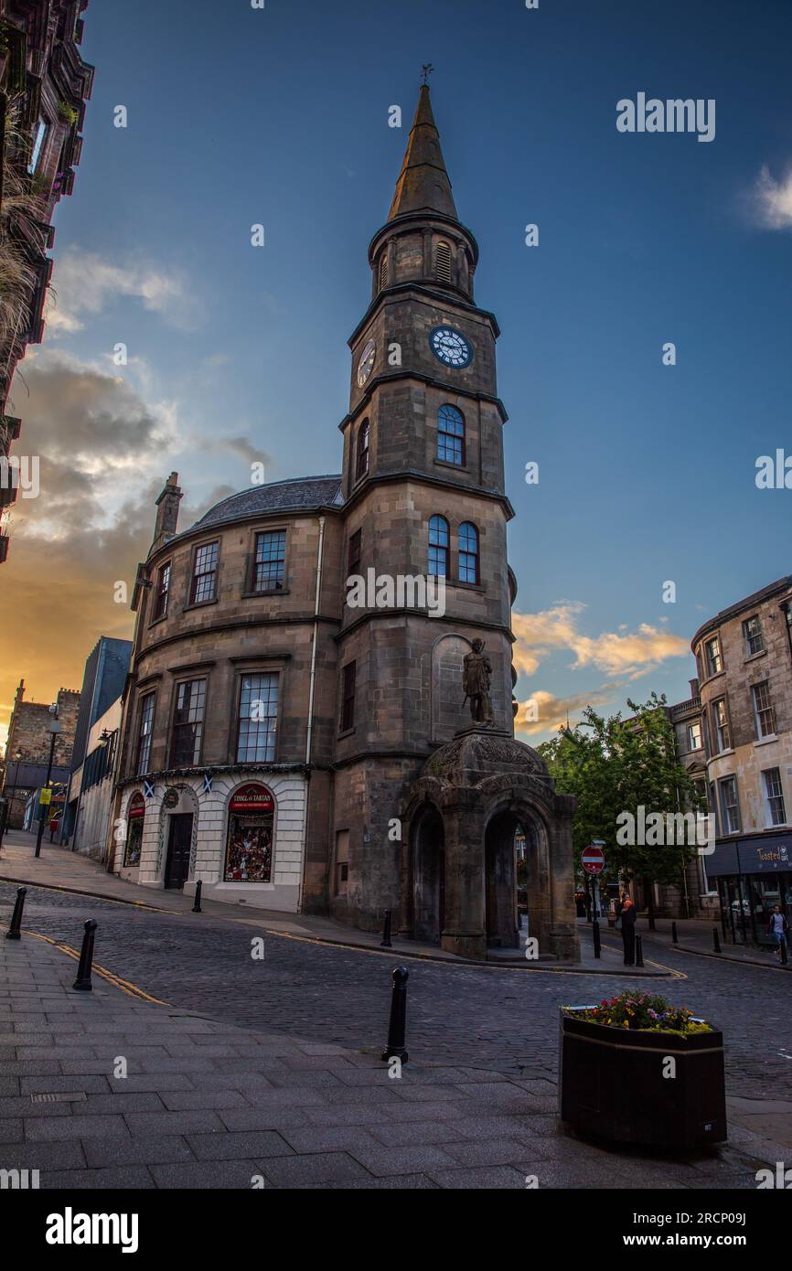King street stirling city hi-res stock photography and images - Alamy
