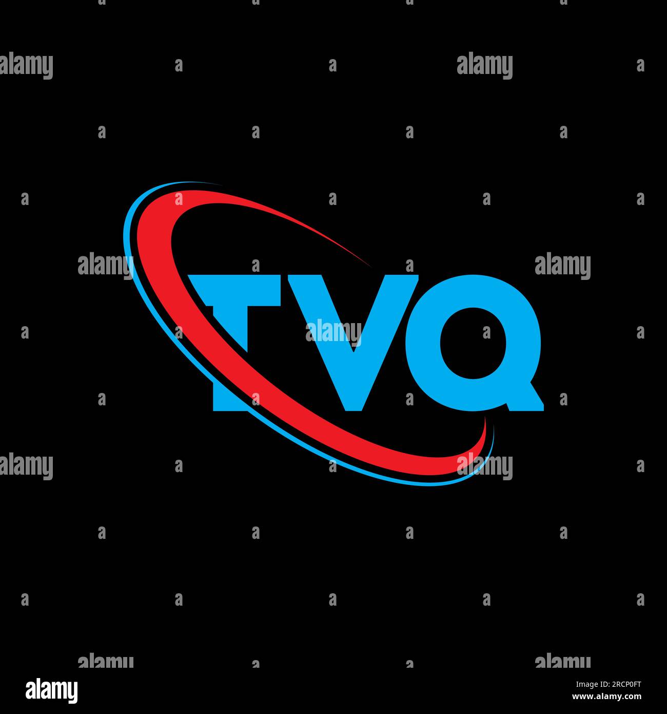Tvq monogram Stock Vector Images - Alamy