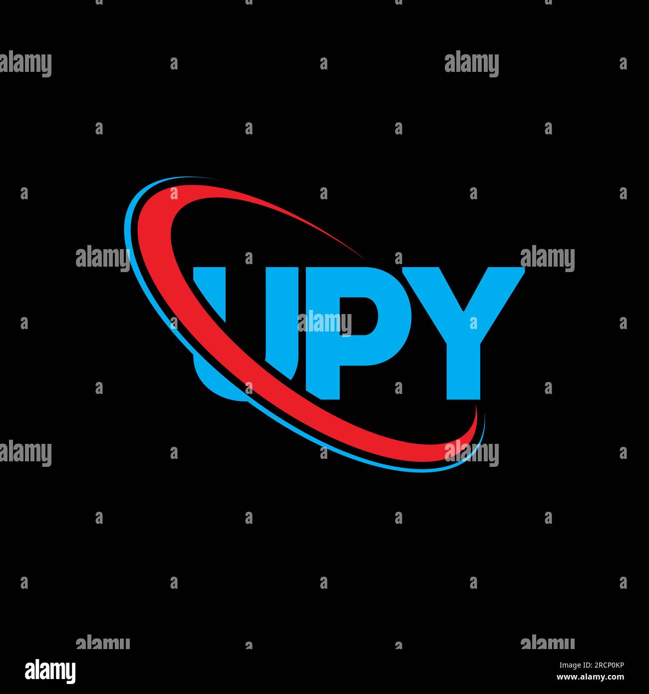 Upy business logo hi-res stock photography and images - Alamy