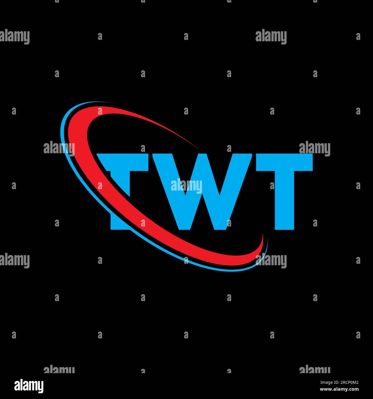 Twt circle logo hi-res stock photography and images - Alamy