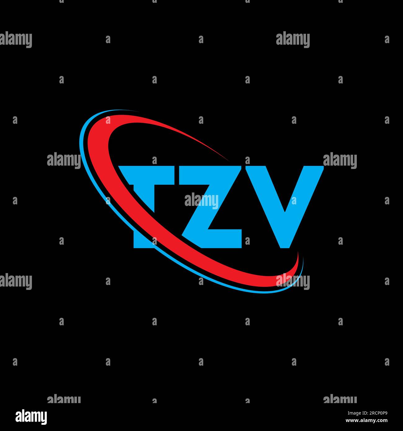 TZV logo. TZV letter. TZV letter logo design. Initials TZV logo linked ...