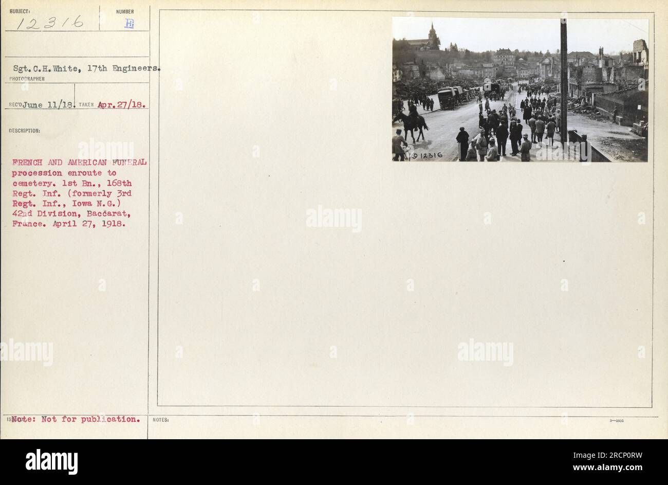 168th infantry regiment hi-res stock photography and images - Alamy