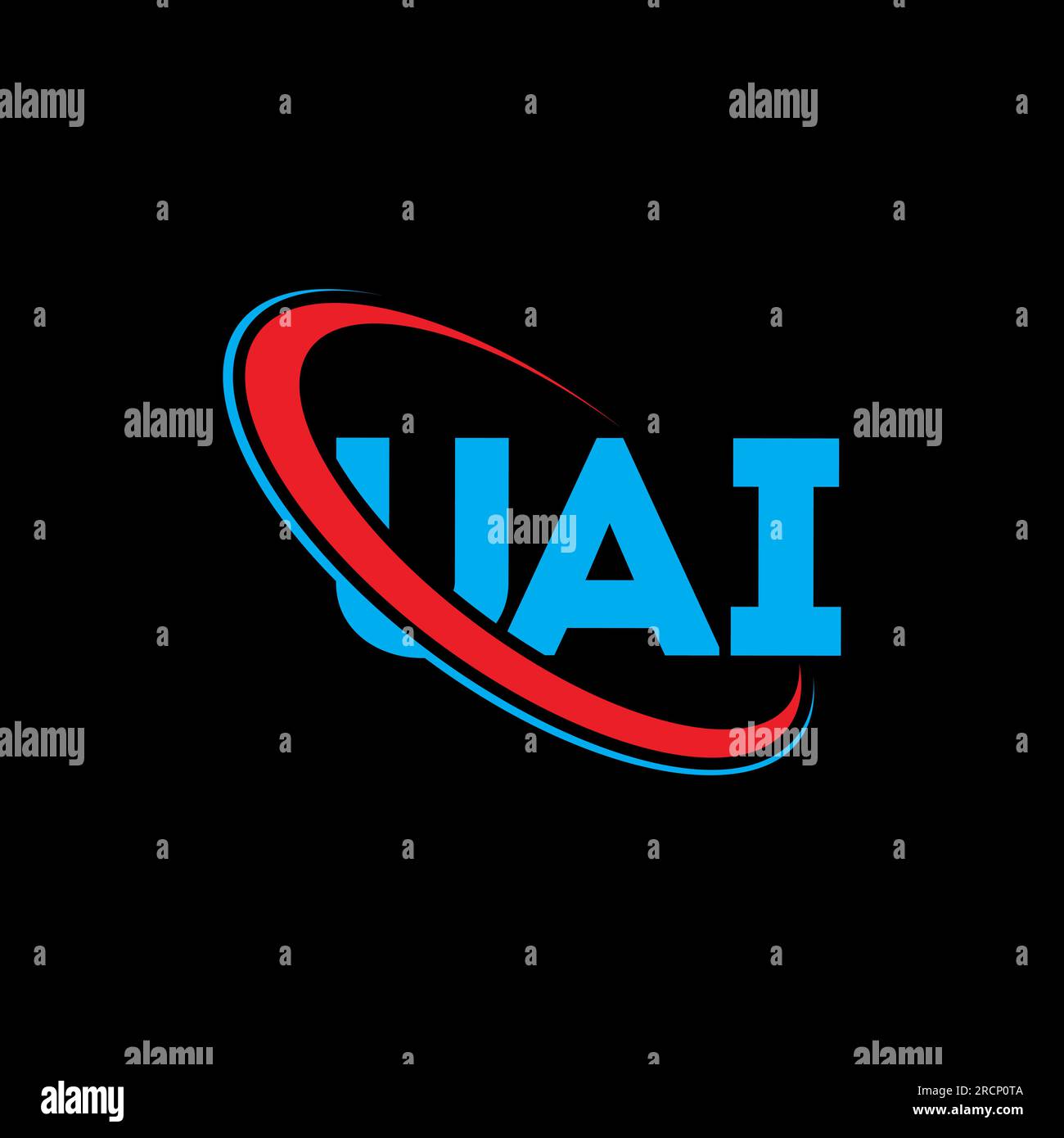 Uai logo design Stock Vector Images - Alamy