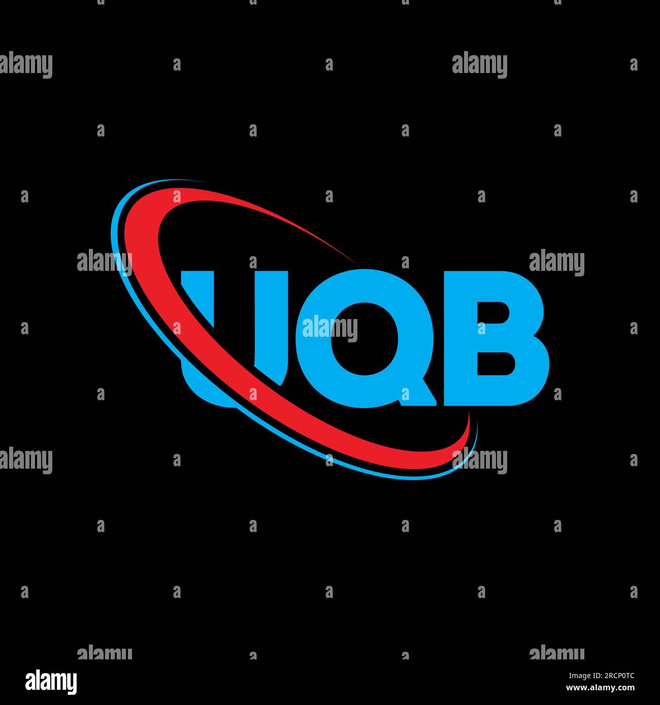UQB logo. UQB letter. UQB letter logo design. Initials UQB logo linked ...