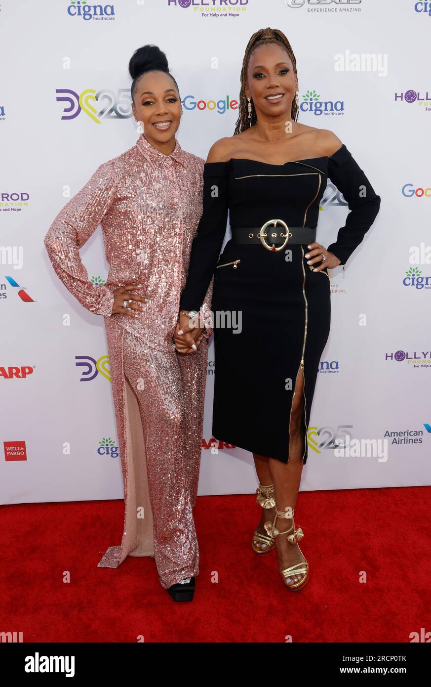 Los Angeles, California, USA. 15th July, 2023. Terry Ellis, Holly ...