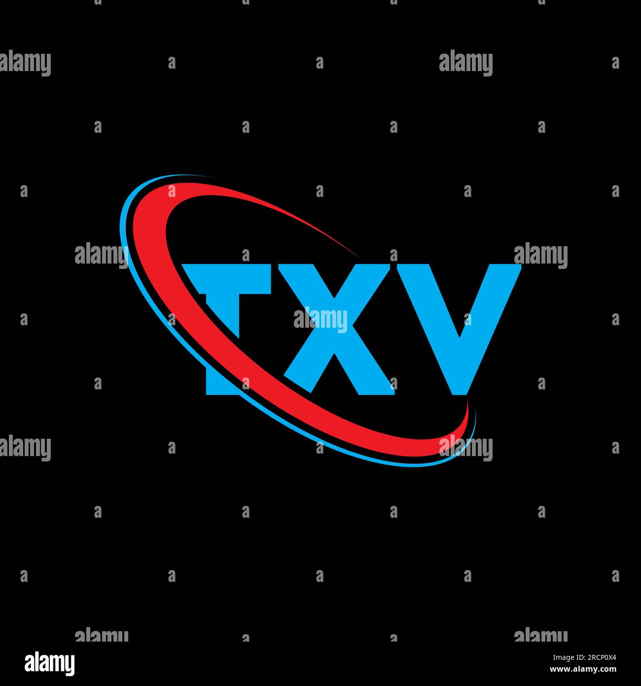Txv tech logo hi-res stock photography and images - Alamy
