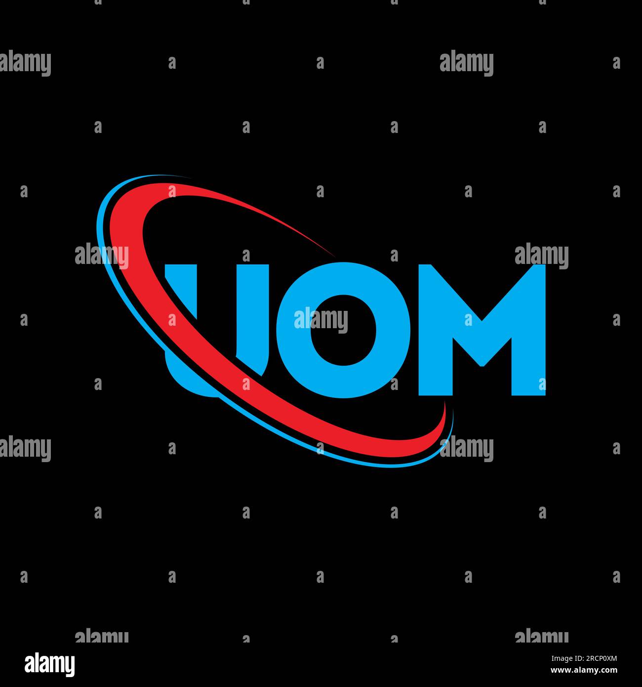Uom minimalist logo hi-res stock photography and images - Alamy