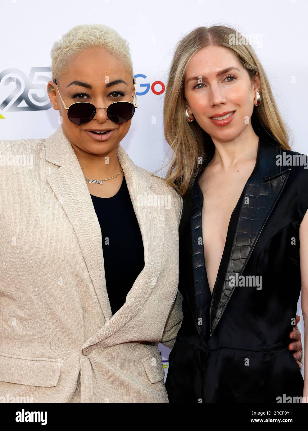 Los Angeles, California, USA. 15th July, 2023. Raven-Symon , Miranda ...
