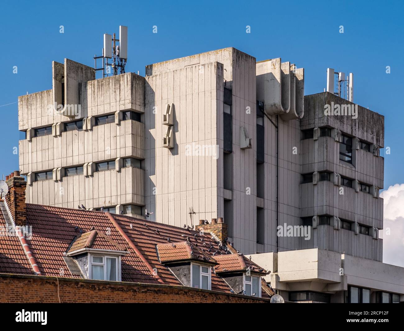 Architecture 1970s concrete structure hi-res stock photography and ...