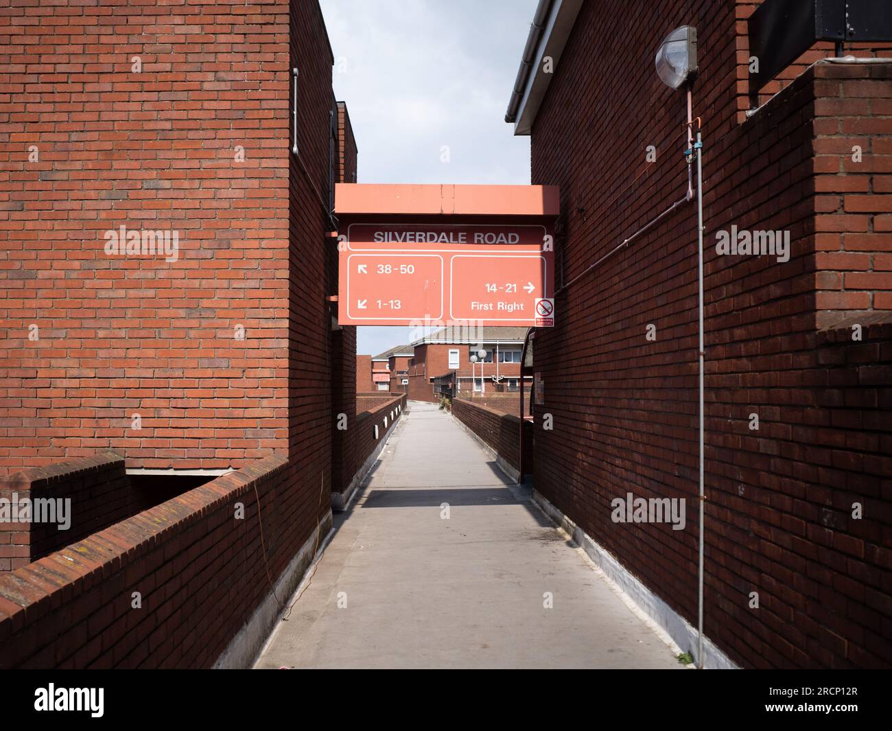 Austin Road estate, Hillingdon Stock Photo - Alamy