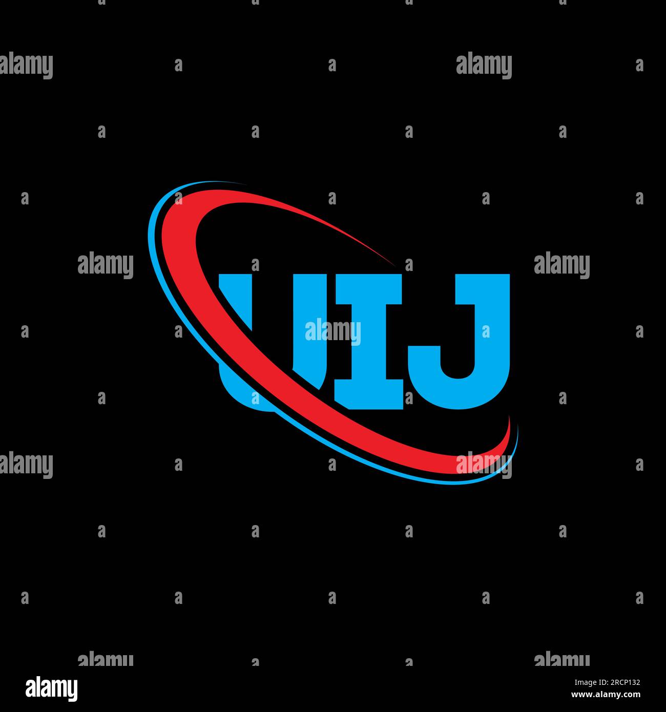 Uij business logo hi-res stock photography and images - Alamy