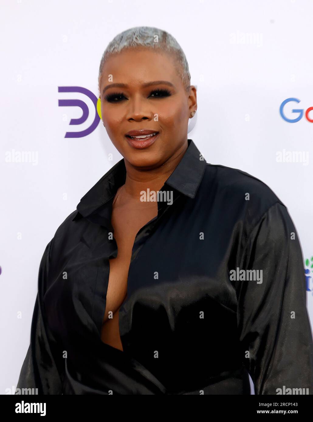 Los Angeles, California, USA. 15th July, 2023. Claire Sulmers. HollyRod ...