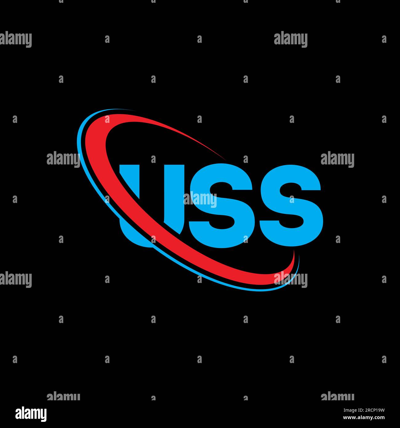 USS logo. USS letter. USS letter logo design. Initials USS logo linked ...