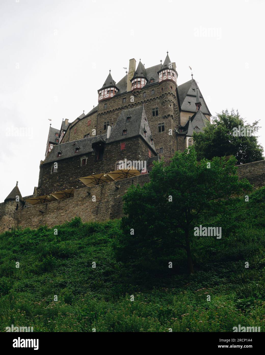 Wierschem, GERMANY - 15.07.23: View of Historical the Burg Eltz. Castle ...
