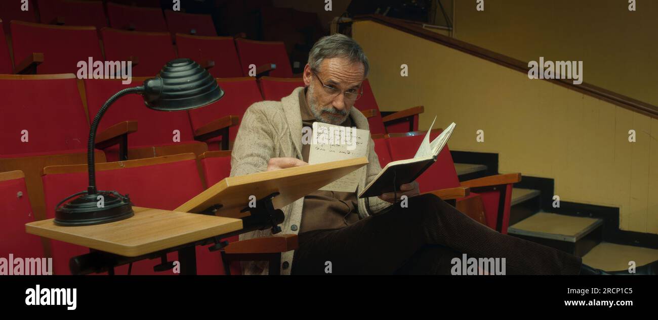 FRANCESC GARRIDO in ALGUIEN QUE CUIDE DE MI (2023), directed by ELVIRA ...