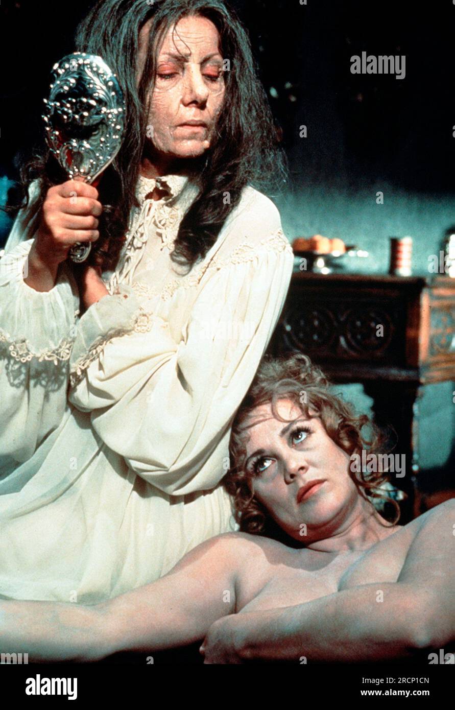 INGRID PITT and ANDRIA LAWRENCE in COUNTESS DRACULA (1971), directed by ...