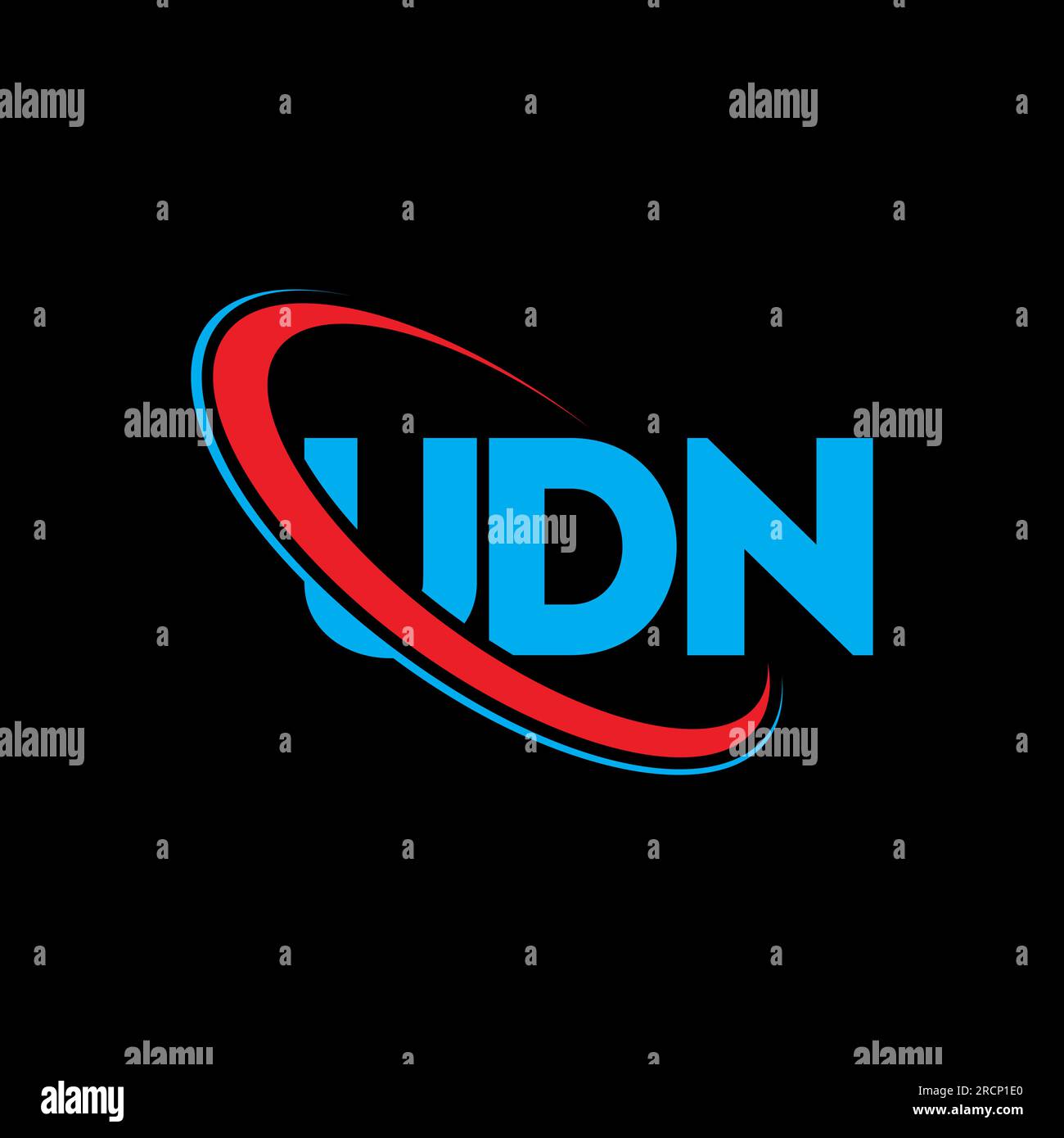 Udn technology logo Stock Vector Images - Alamy